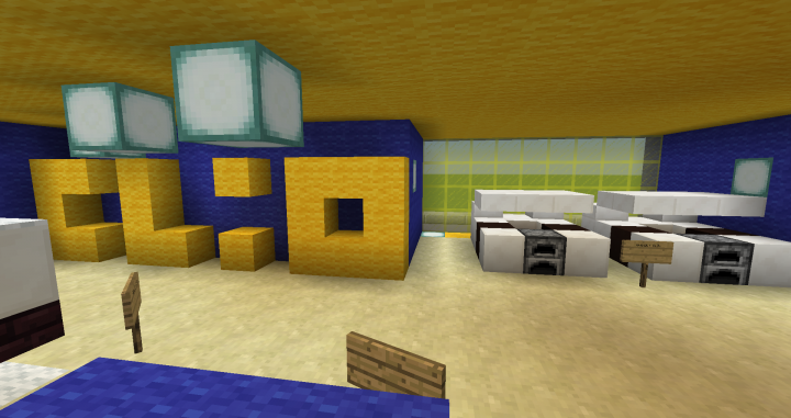 RENAULT dealership Minecraft Map