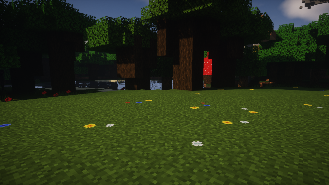 Flowery Fields Minecraft Texture Pack