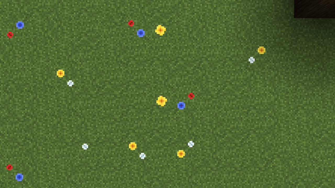 Flowery Fields Minecraft Texture Pack