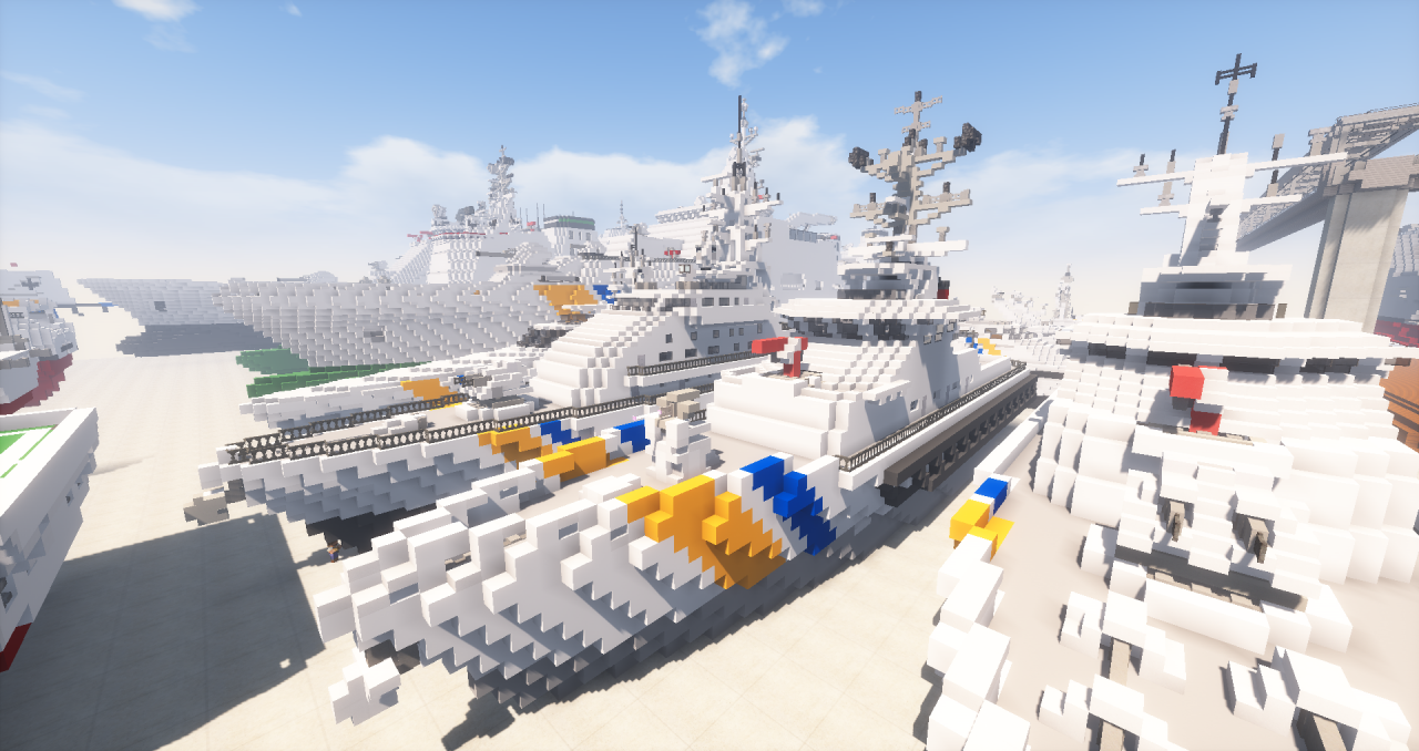Patrol boat coast guard Minecraft Map