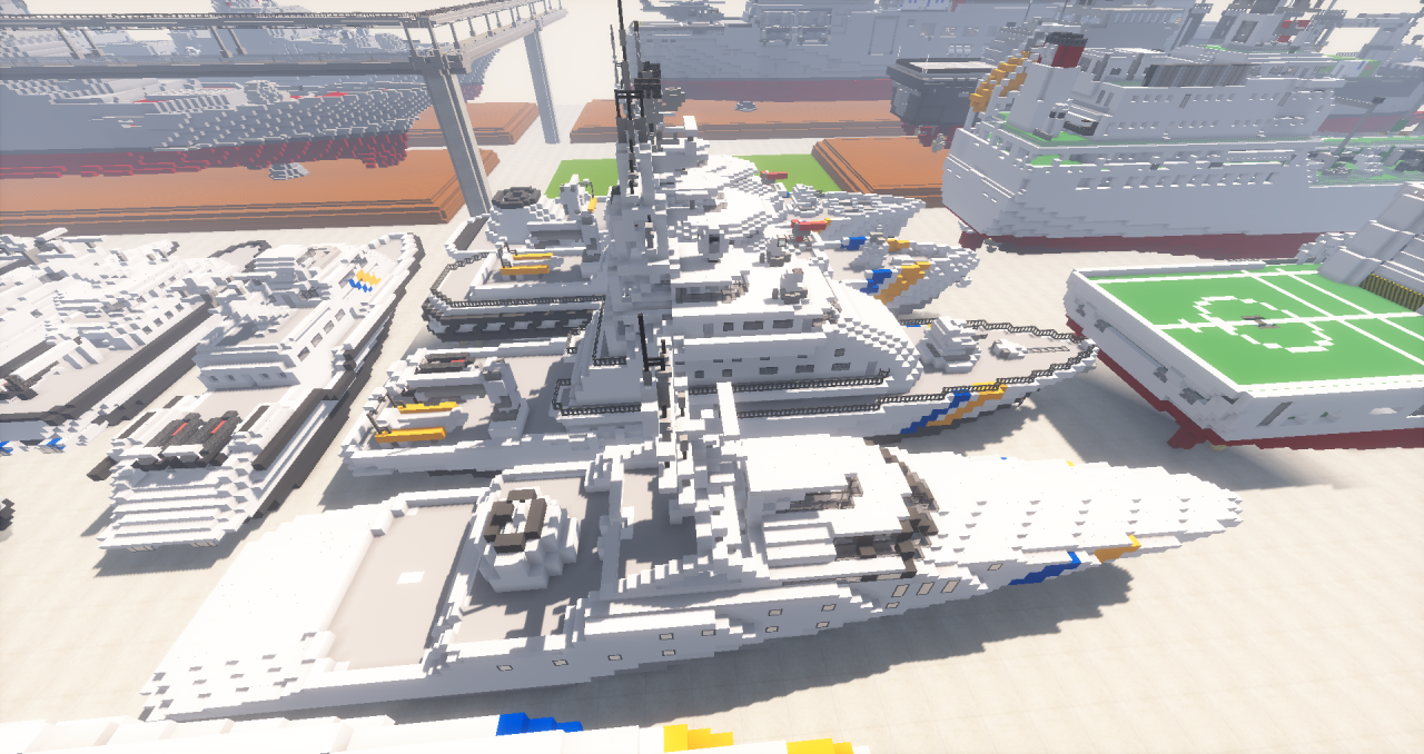 Patrol boat coast guard Minecraft Map