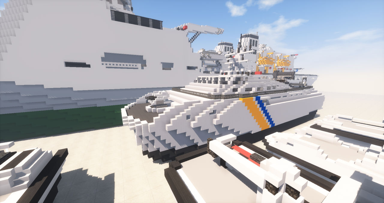 Patrol boat coast guard Minecraft Map