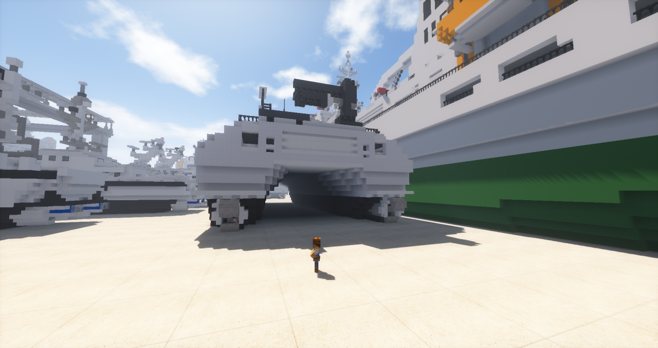 Patrol boat coast guard Minecraft Map