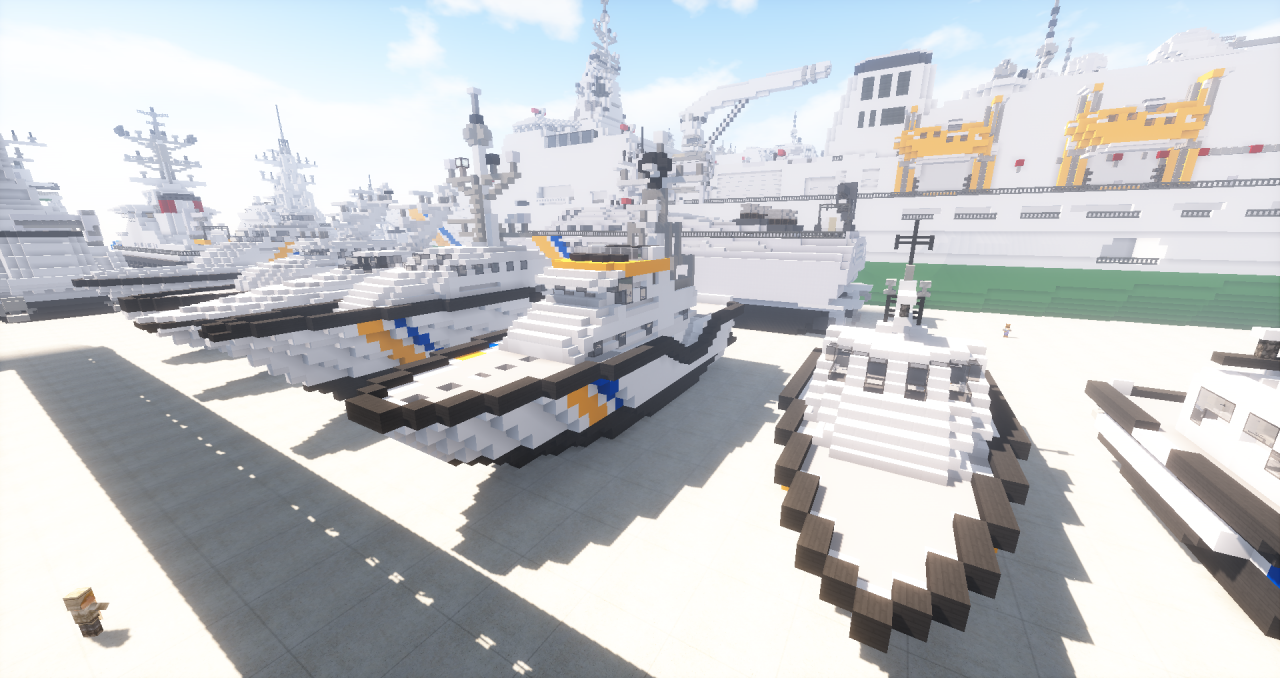Patrol boat coast guard Minecraft Map