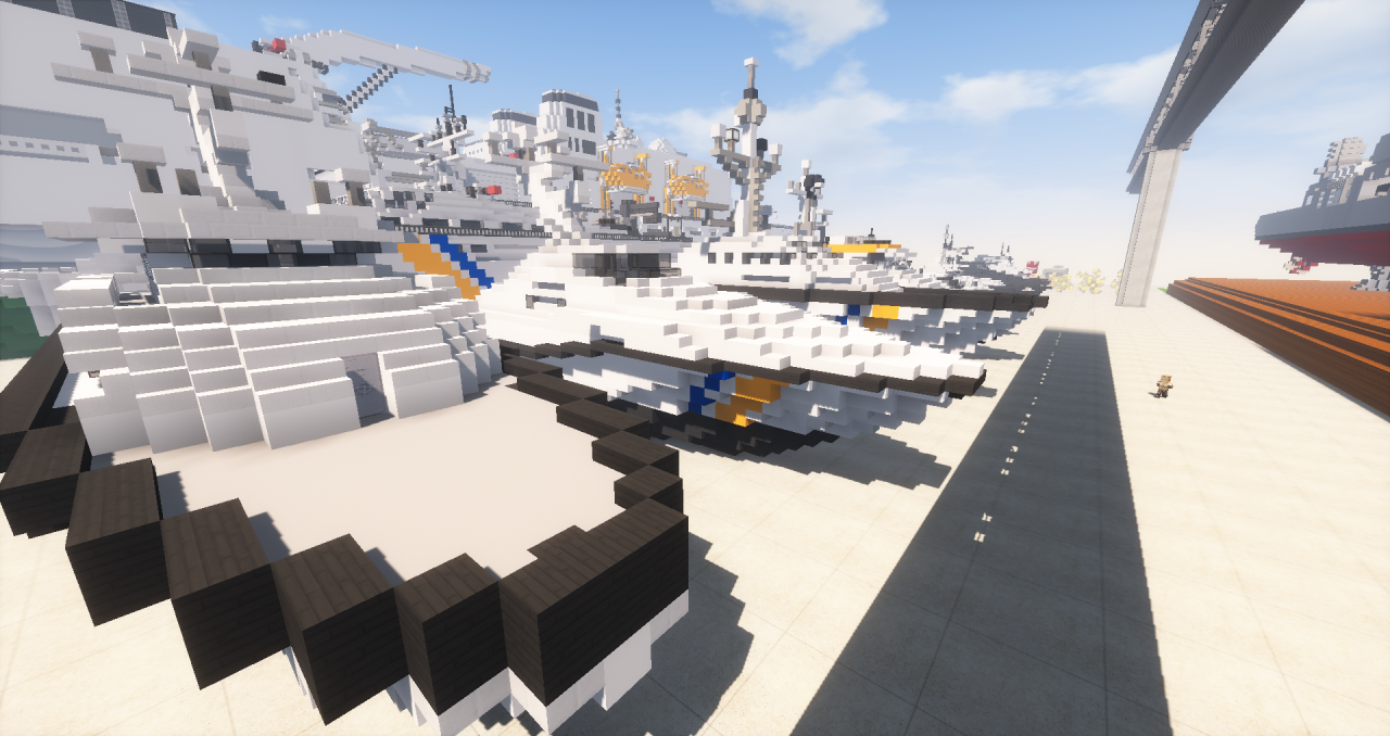 Patrol boat coast guard Minecraft Map