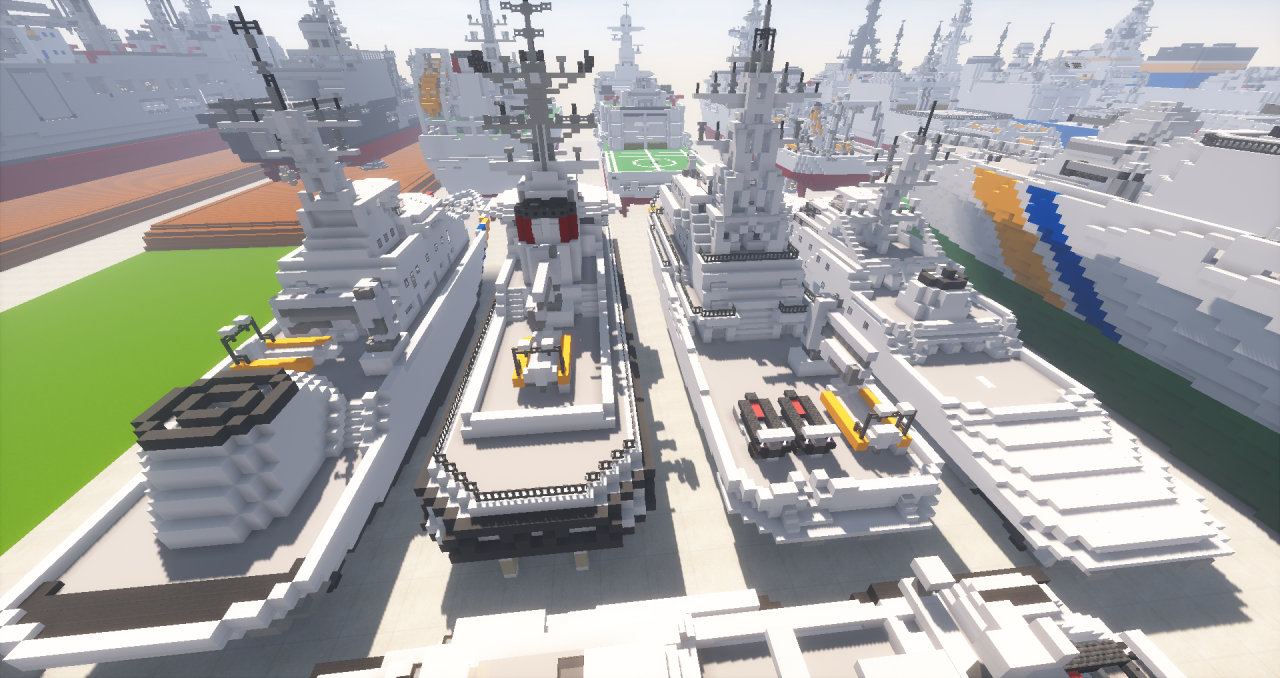 Patrol boat coast guard Minecraft Map