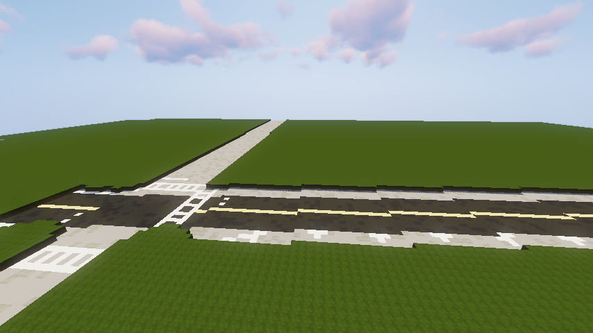 Amherst (Eastern American City) LOST MAP Minecraft Map