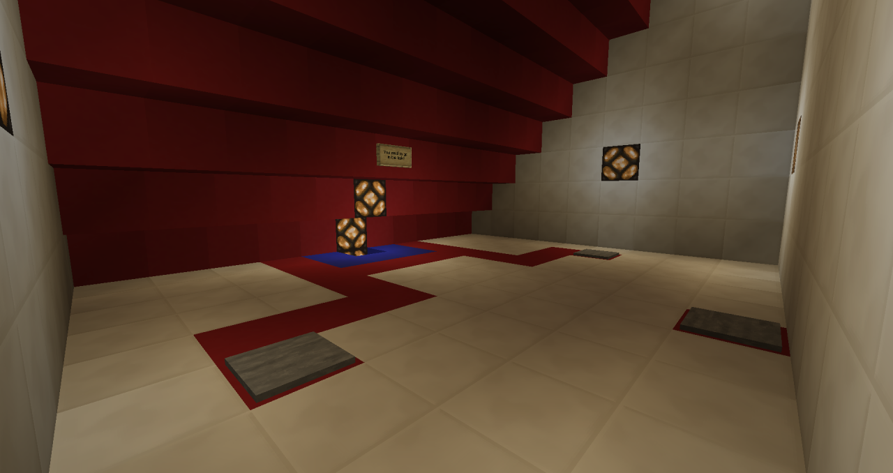 Redhouse Minigame V2.2 Minecraft Map