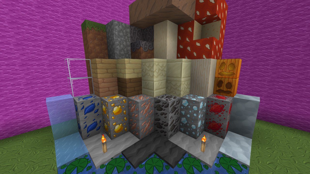 Rezupack V5.0 [512x][Unfinished] Minecraft Texture Pack