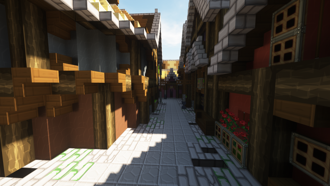 Medieval City Minecraft Map