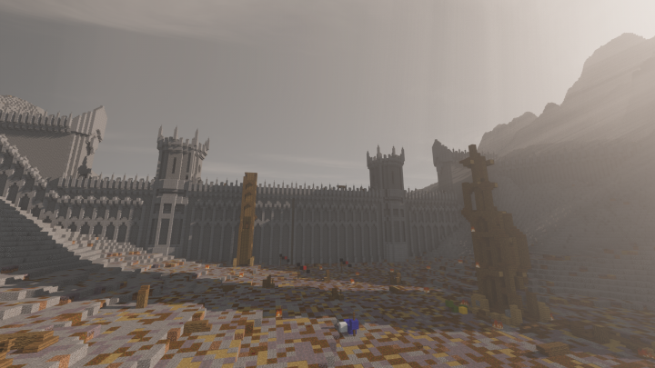 Black Gate of Mordor {Lord of the Rings} [PvP MAP] 1.14 by Weakk Minecraft Map