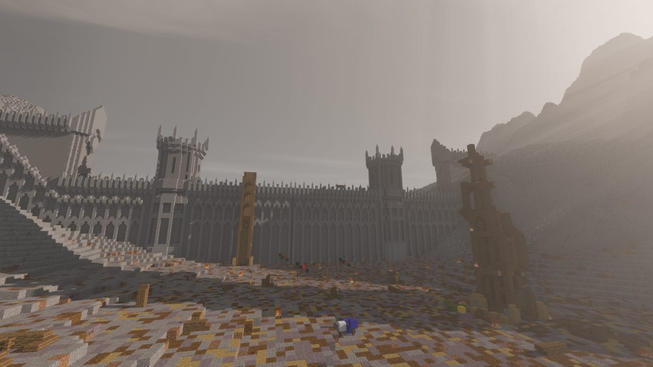 Black Gate of Mordor {Lord of the Rings} [PvP MAP] 1.14 by Weakk ...