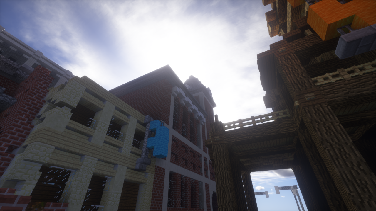 Fallout 2127 Minecraft Map