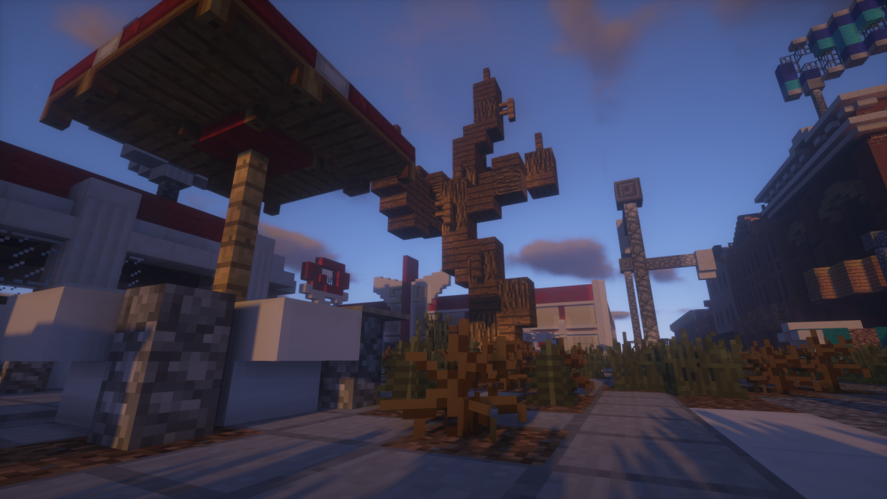 Fallout 2127 Minecraft Map