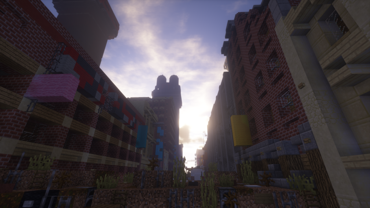 Fallout 2127 Minecraft Map