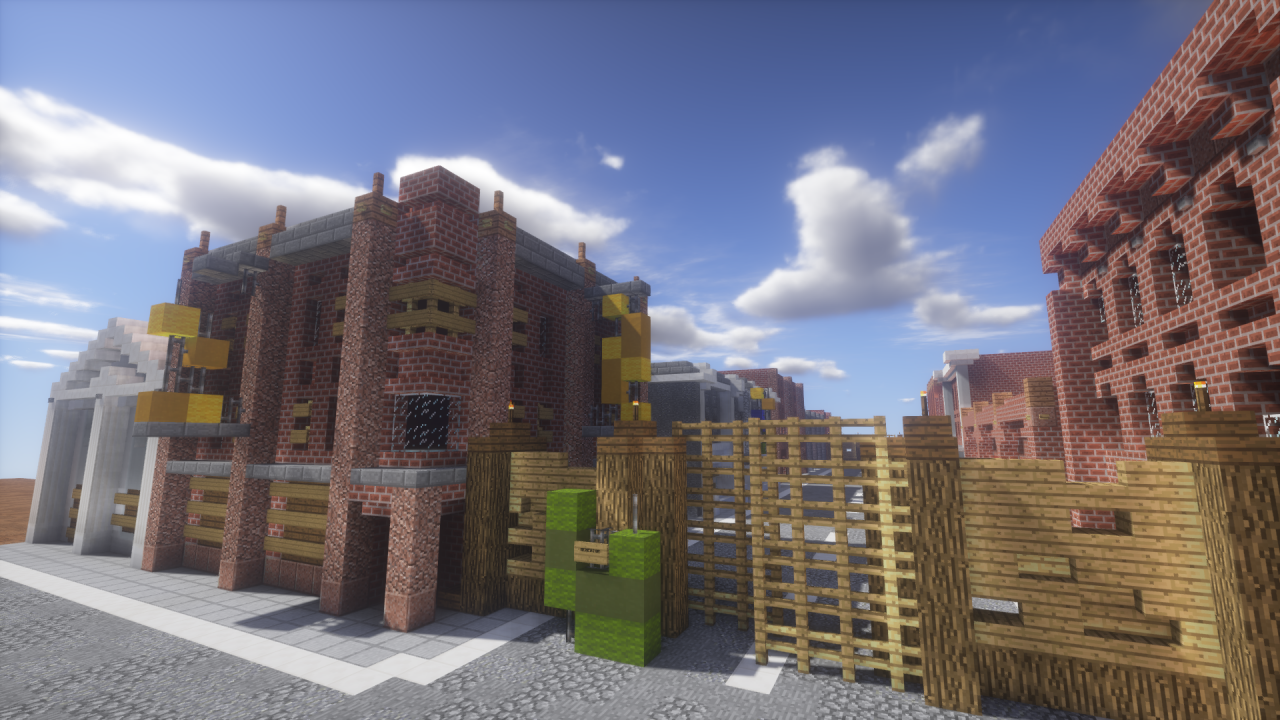 Fallout 2127 Minecraft Map