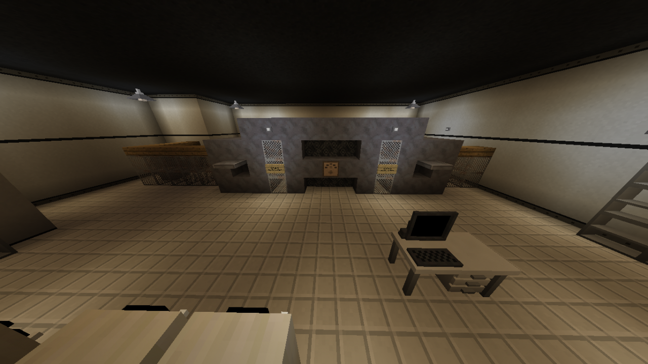 Scp: site [redacted] Minecraft Map