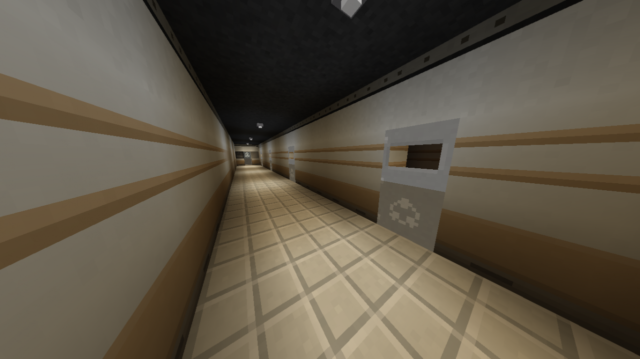 Scp: site [redacted] Minecraft Map