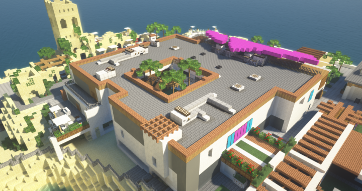 Rainbow Six Siege: Coastline map Minecraft Map