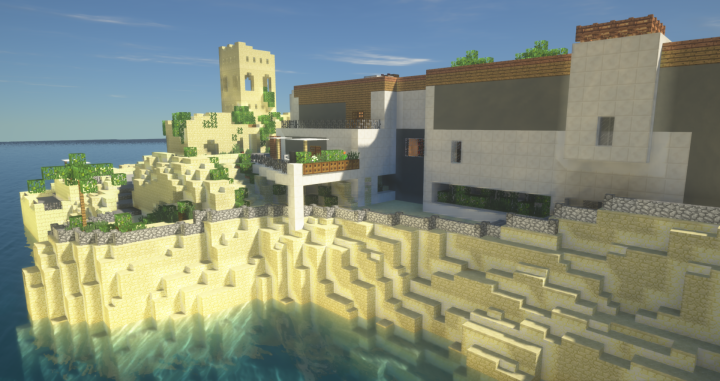 Rainbow Six Siege: Coastline map Minecraft Map