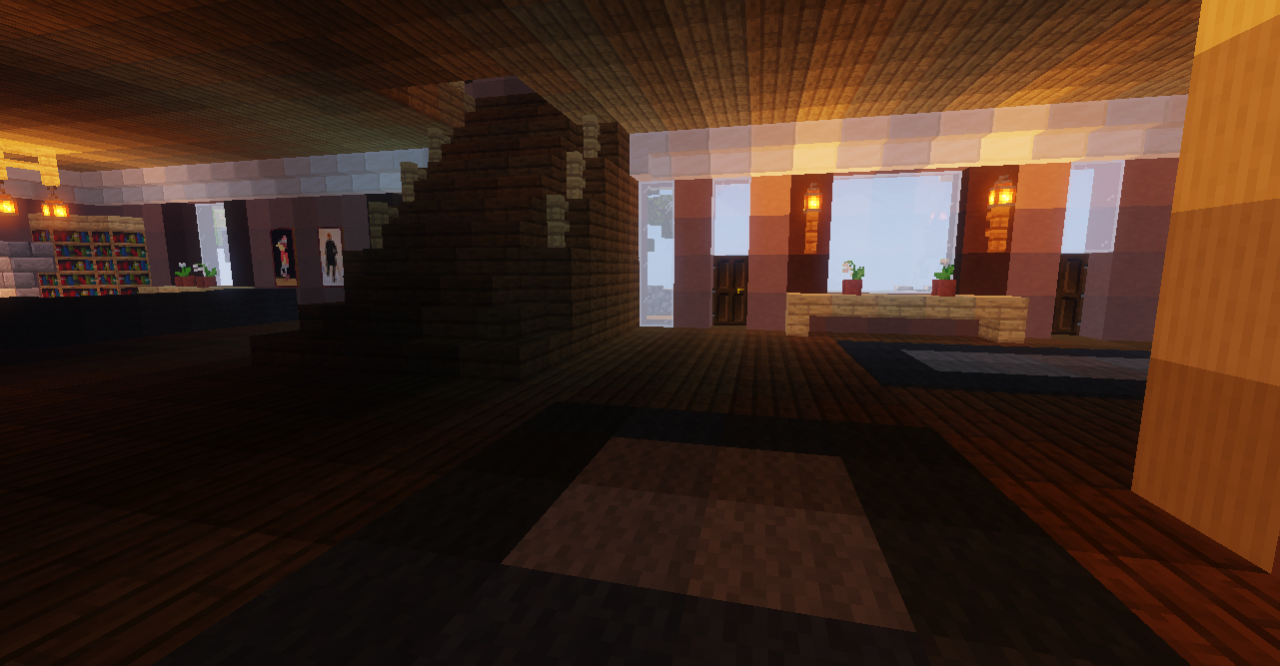 Cozy Interior Build Contest Submission Minecraft Map