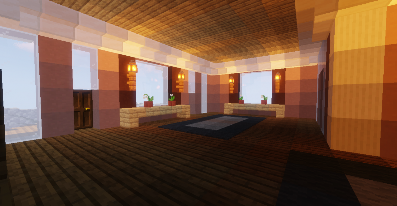 Cozy Interior Build Contest Submission Minecraft Map