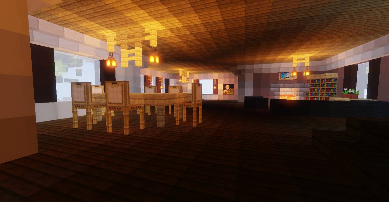 Cozy Interior Build Contest Submission Minecraft Map