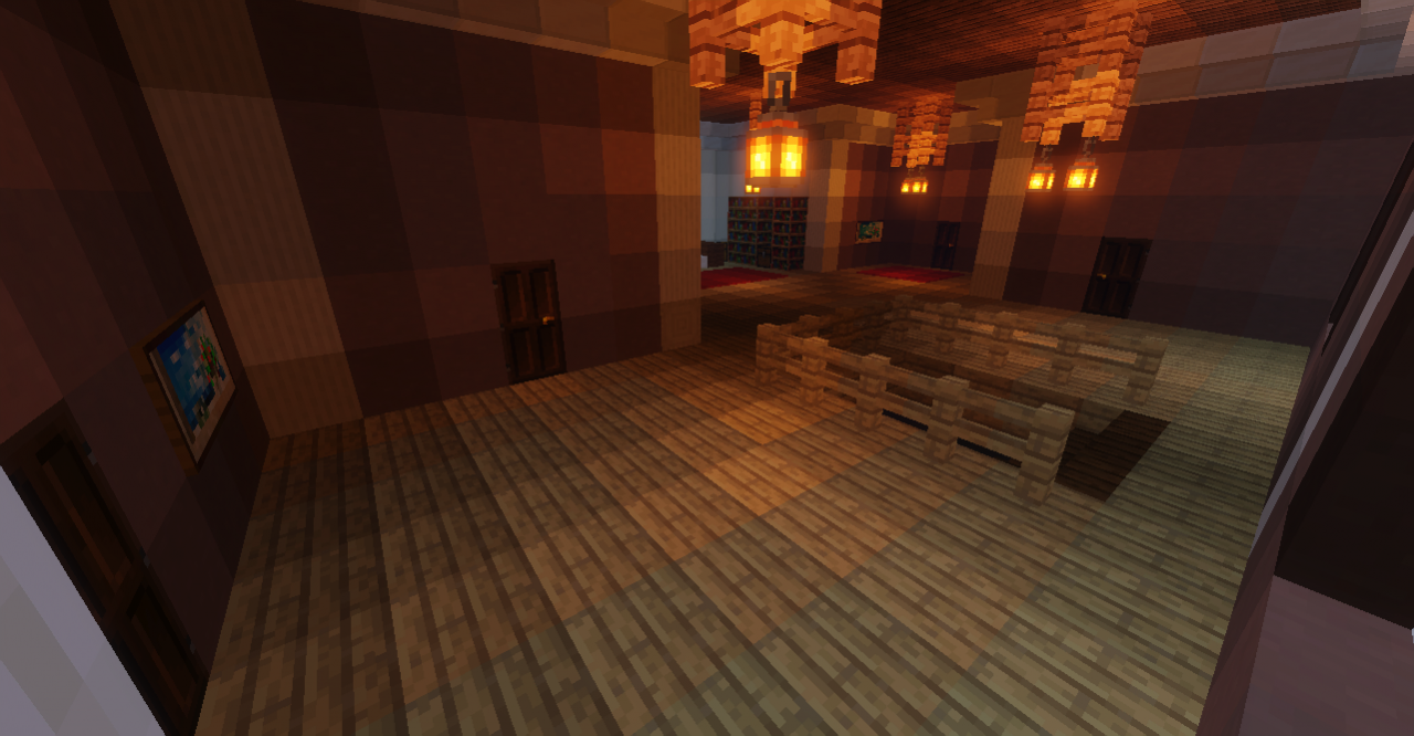 Cozy Interior Build Contest Submission Minecraft Map