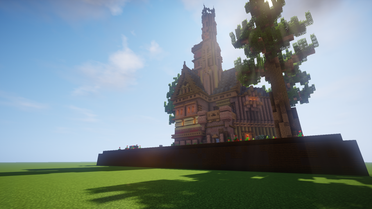 Minecraft Medievel/fantasy residence Minecraft Map