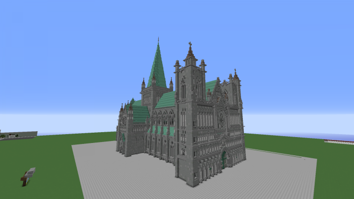 Nidaros Cathedral - Trondheim, Norway. // Nidarosdomen - Trondheim ...