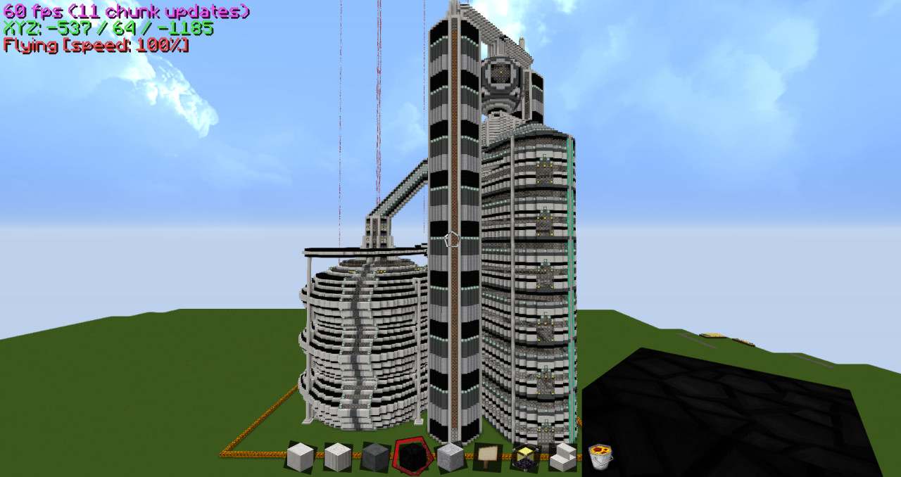 Infinity Minecraft Map