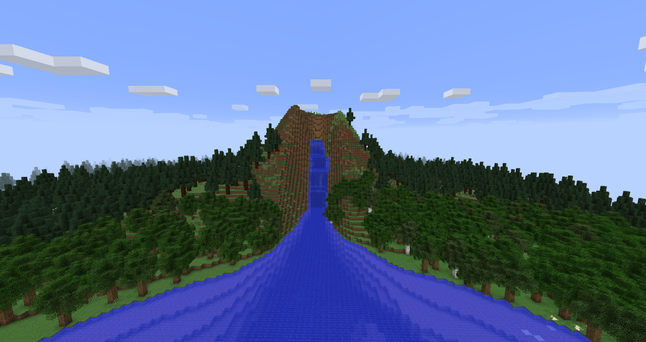 Beautiful survival map Minecraft Map