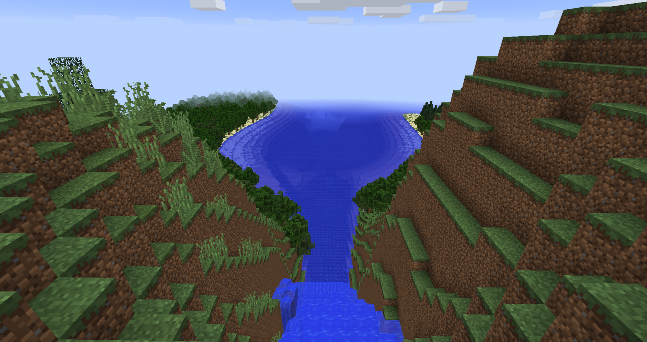 Beautiful survival map Minecraft Map
