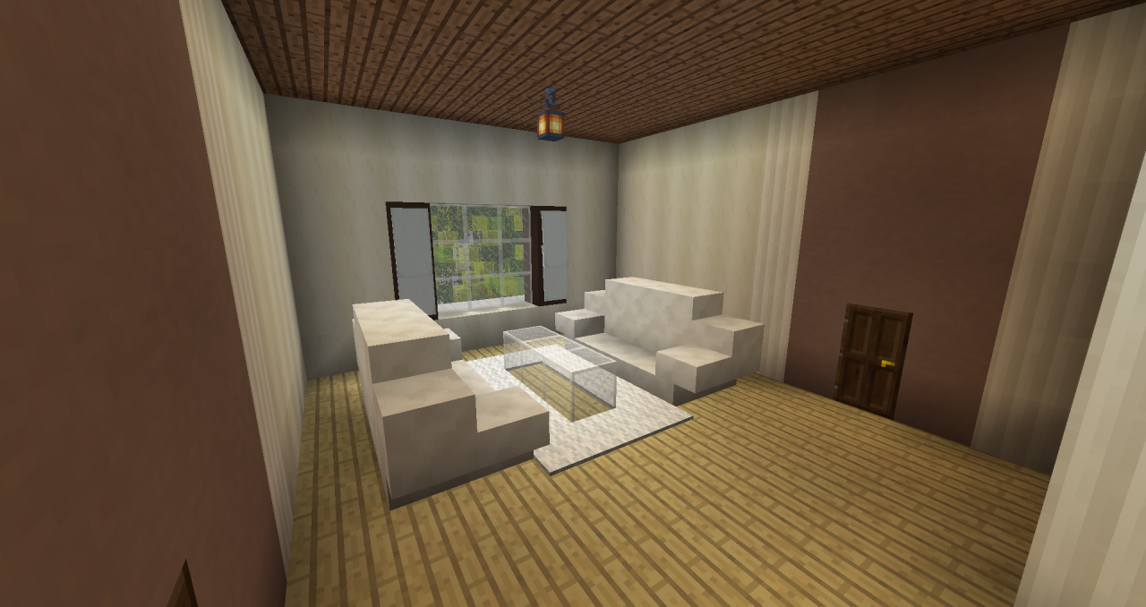 Cozy Interior Build Contest Submission - CreativeCat Minecraft Map