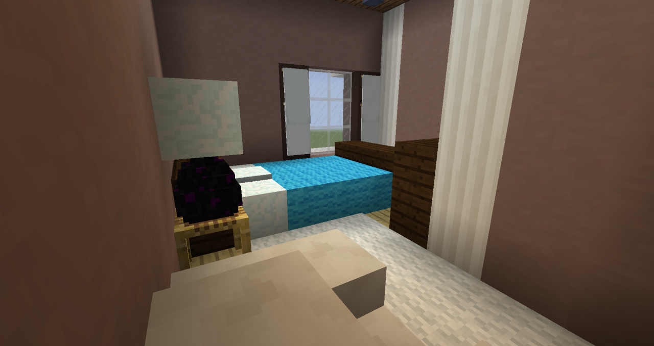 Cozy Interior Build Contest Submission - CreativeCat Minecraft Map