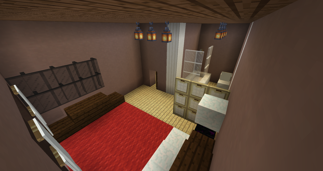 Cozy Interior Build Contest Submission - CreativeCat Minecraft Map