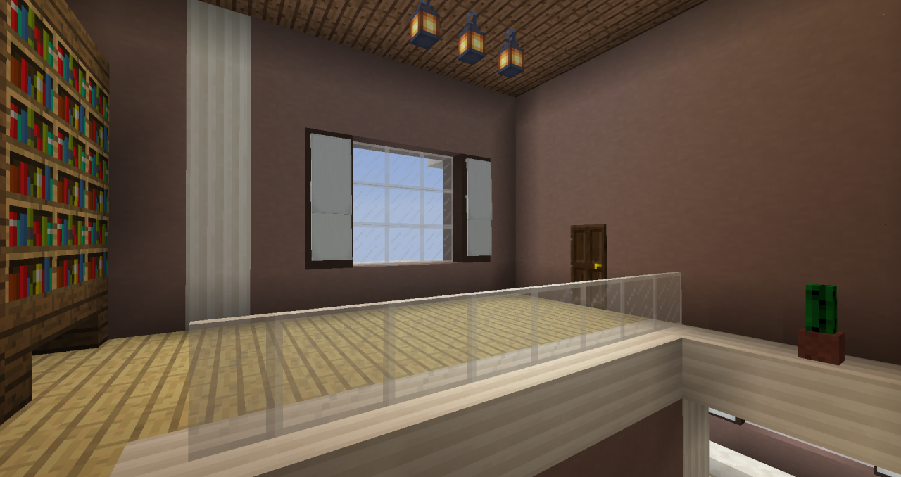 Cozy Interior Build Contest Submission - CreativeCat Minecraft Map