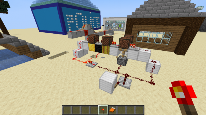 My redstone/building world Minecraft Map