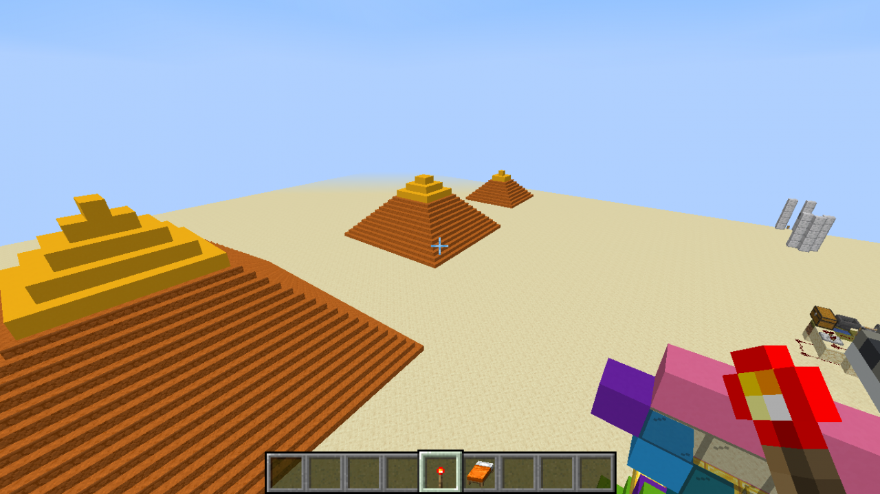 My redstone/building world Minecraft Map