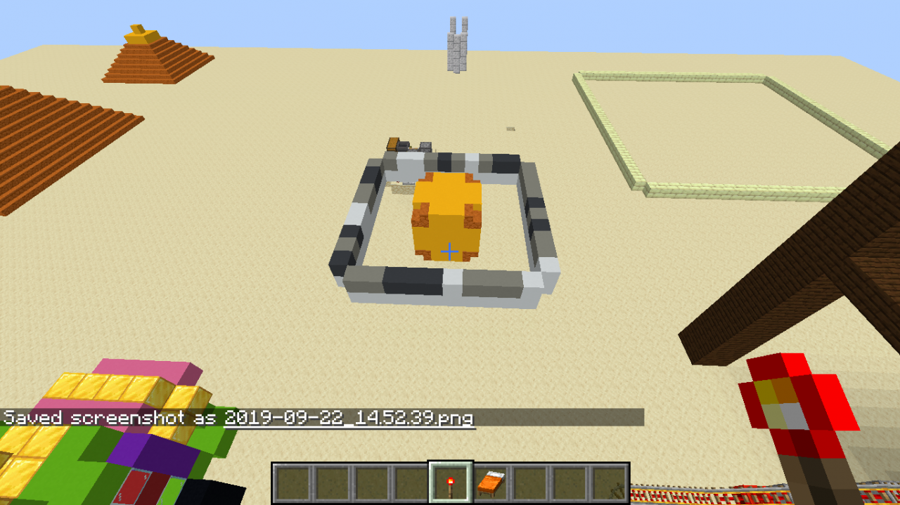 My redstone/building world Minecraft Map