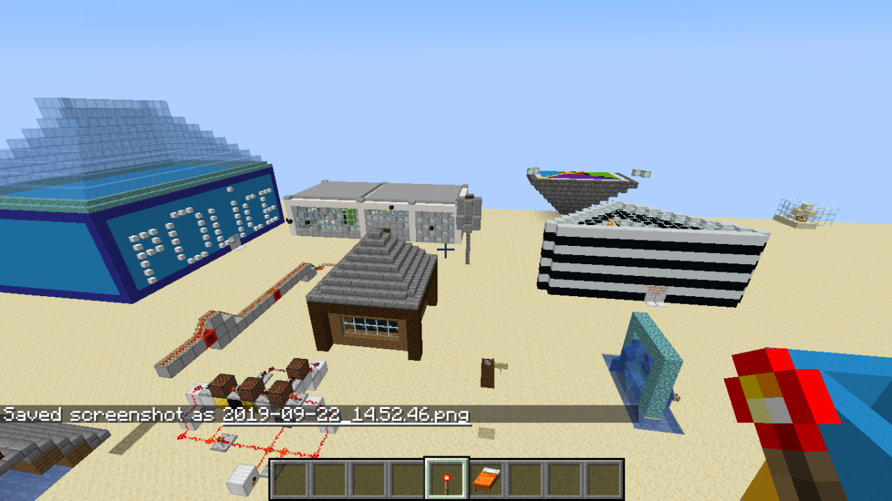 My redstone/building world Minecraft Map