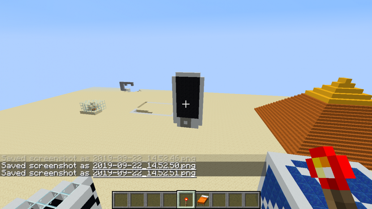 My redstone/building world Minecraft Map