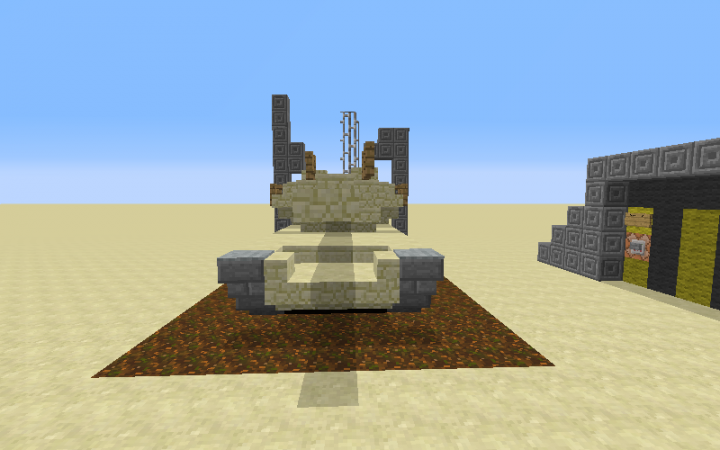 Derp Duck Studio War Tank Classic Minecraft Map