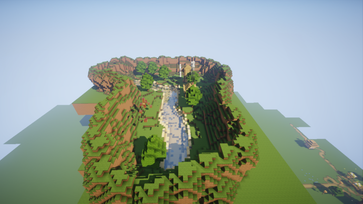 My first Minecraft Spawn Minecraft Map