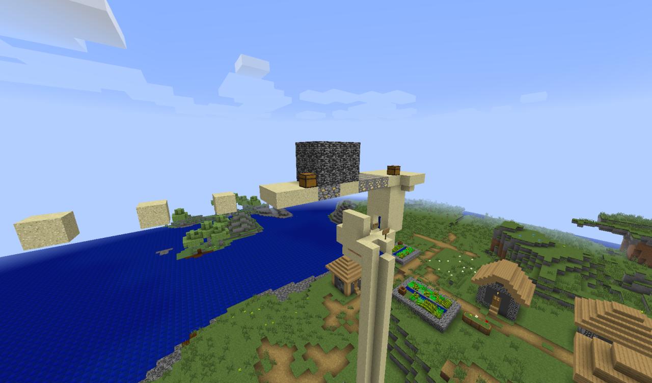 Cursed Minecraft Minecraft Map