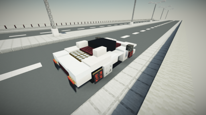 W Motors Fenyr SuperSport Minecraft Map