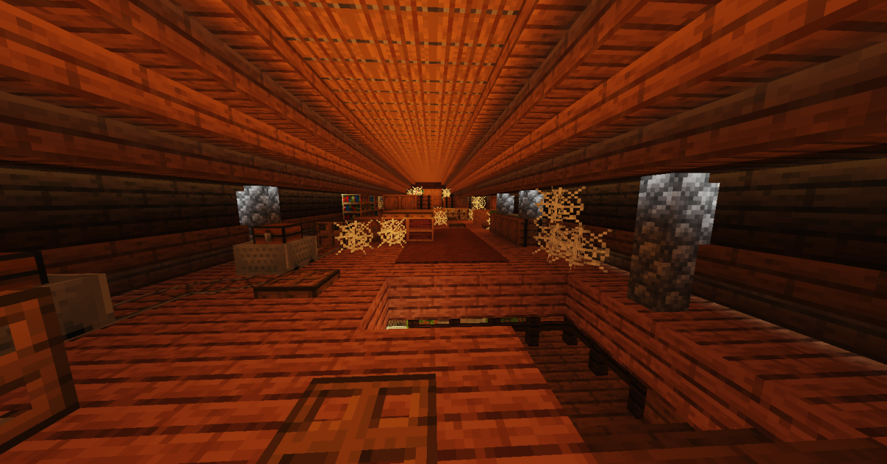 Fully Decorated Mansion [Cozy Interior Build Contest] Minecraft Map