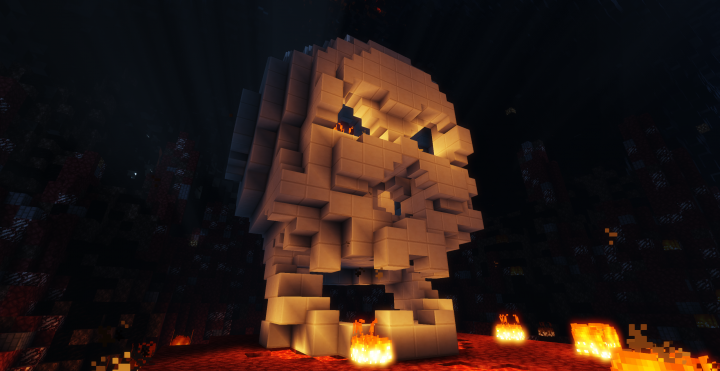 VoidStar MC Kit PvP Minecraft Map