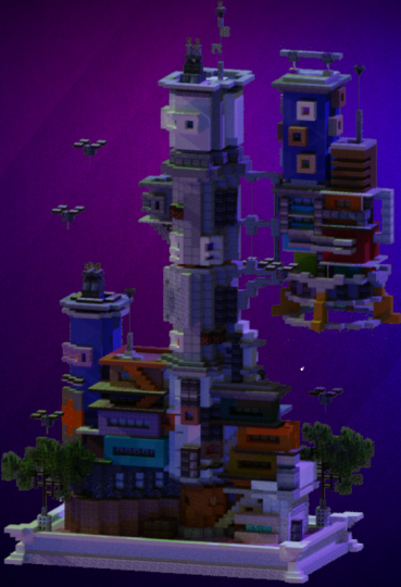 SCI-FI "Outlander" Minecraft Map