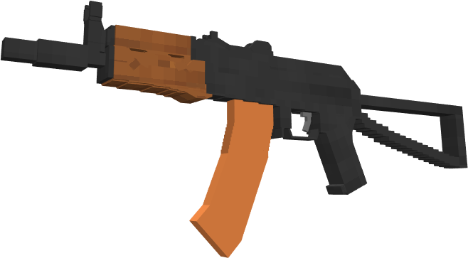 AKS-74u Minecraft Map